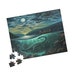 Loch Ness Monster Magical Jigsaw Puzzle 110, 252, 520 or 1014 Piece ...