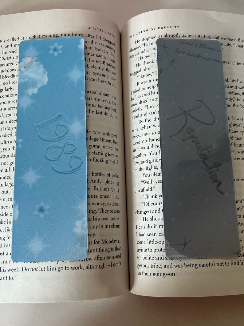 Taylor Swift Albums Inspired Bookmarks Taylor Swift, Fearless, Speak ...