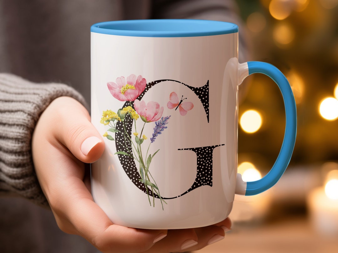Mesmerizing Landscape Scenery Ceramic Coffee Mug, Unisex Kitchenware ...