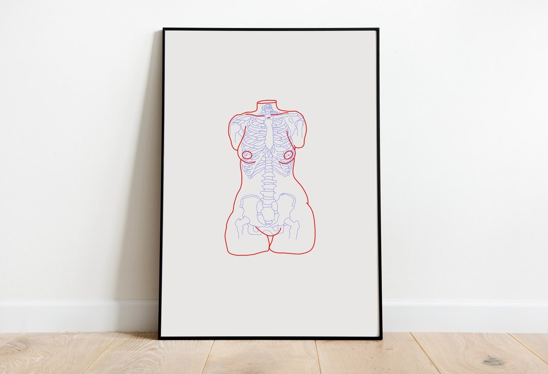 Woman Body Design Digital File - Etsy