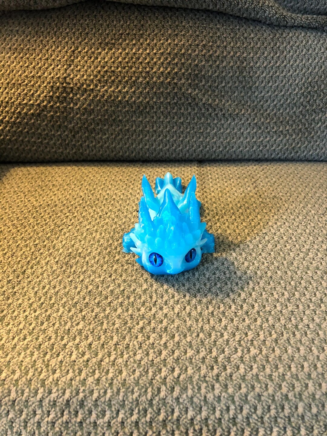 Ice Elemental Baby Dragon Serev3d Design - Etsy