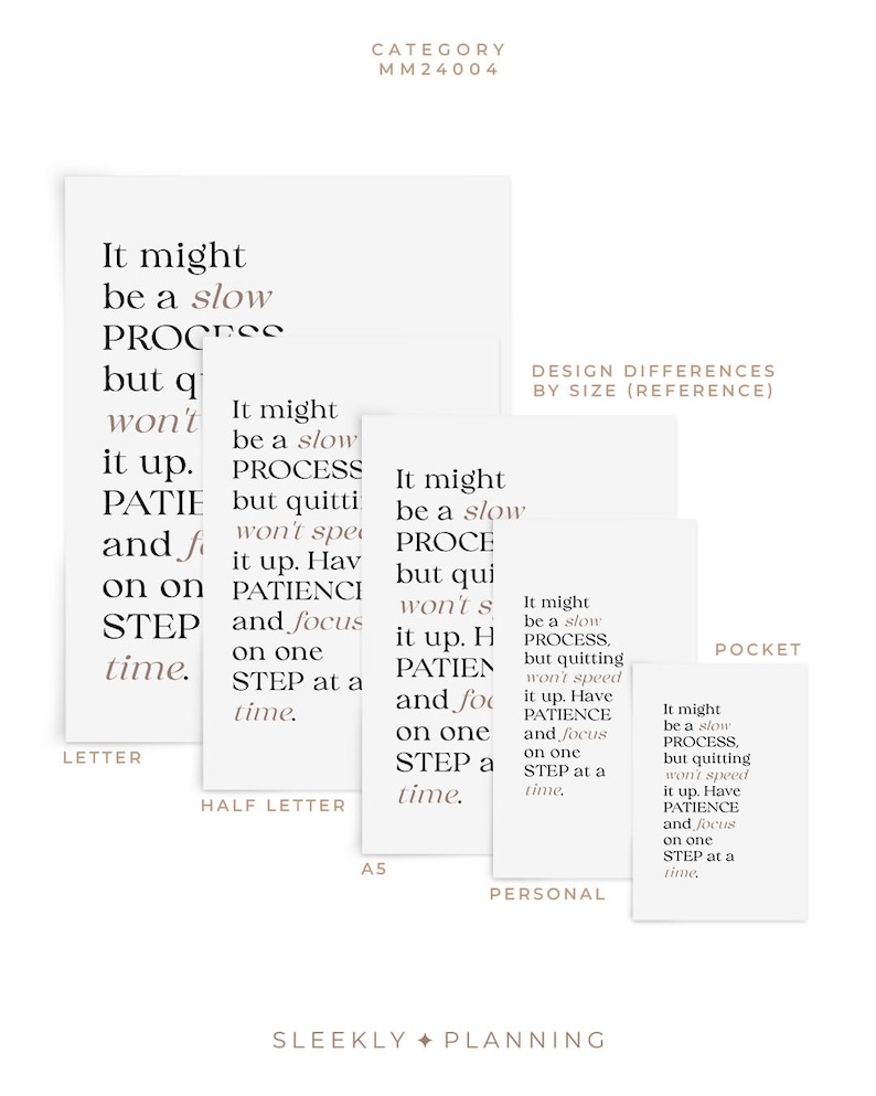 Motivational Messages Quotes Printable Planner Dashboard Separator ...