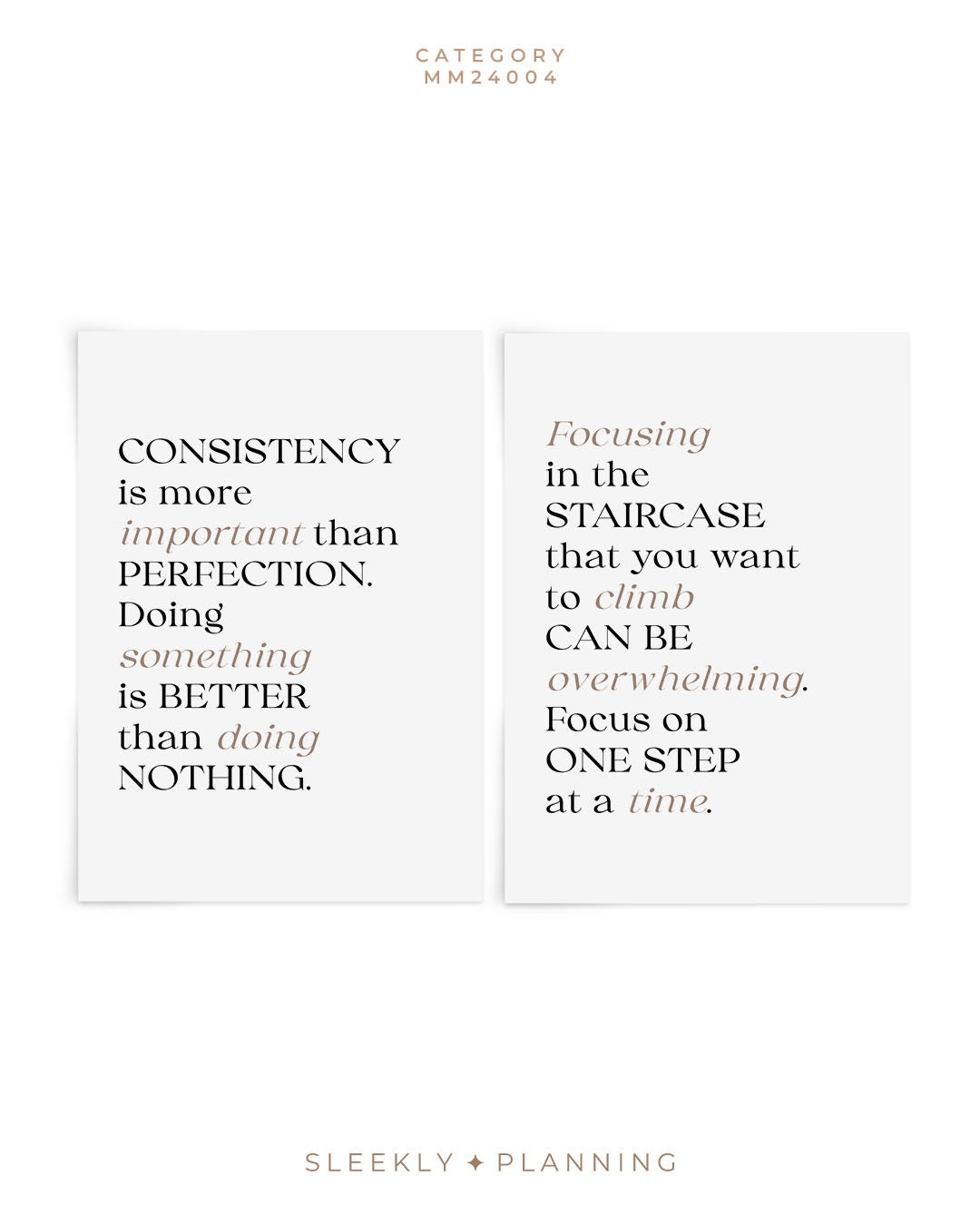 Motivational Messages Quotes Printable Planner Dashboard Separator ...