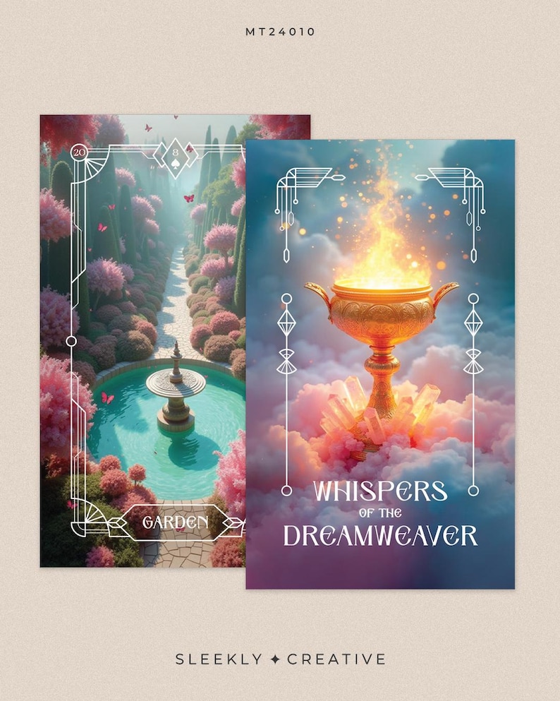 Lenormand Magick Toolkit Cards #whispers of the Dreamweaver | Printable ...