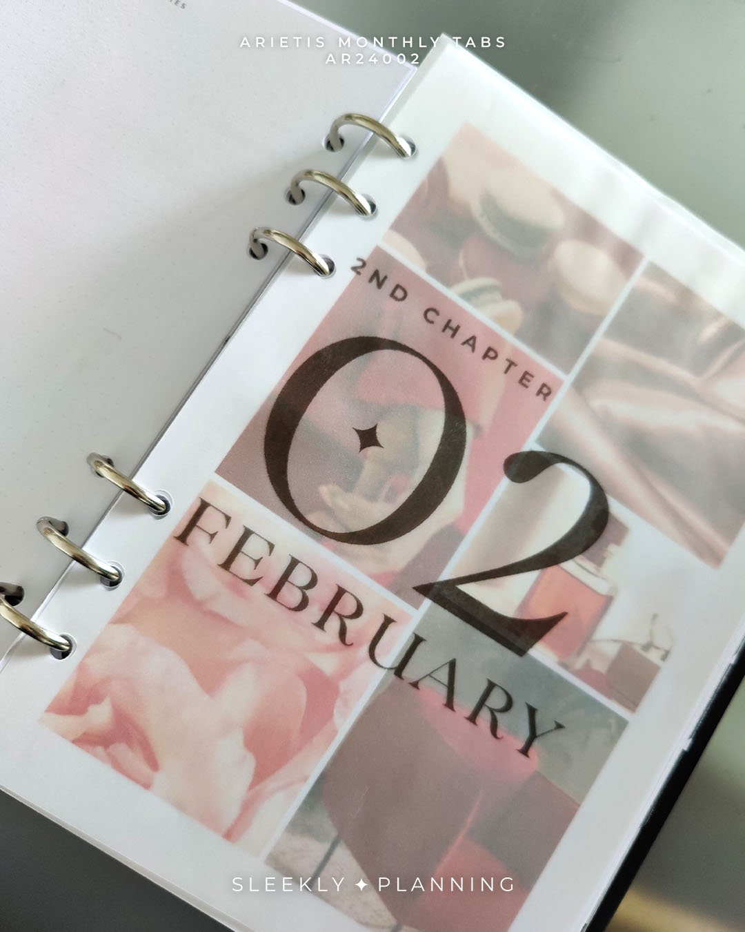 Monthly Printable Planner Dashboard Inserts Minimal Modern Set for ...