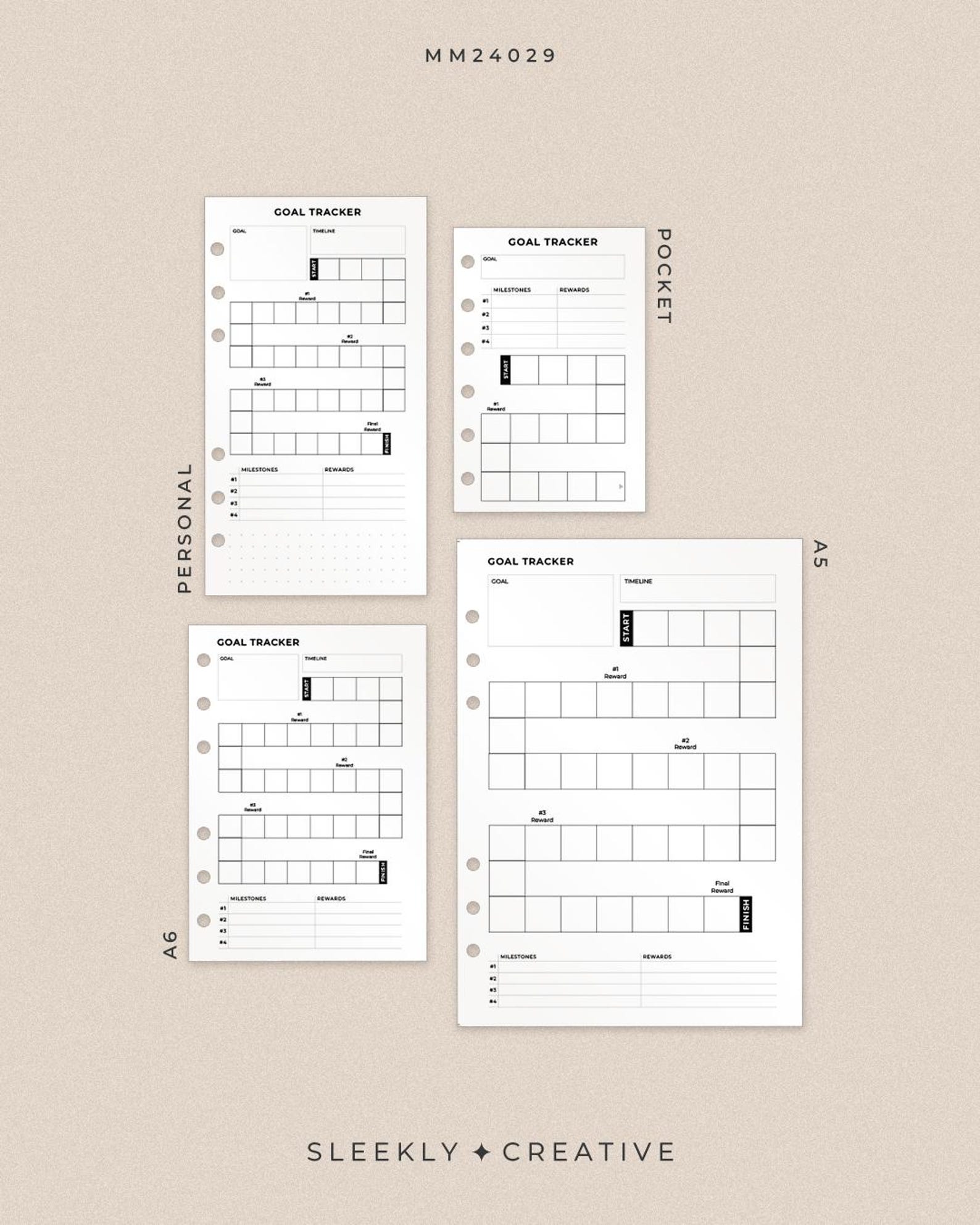 Weight Loss Habit Tracker Chart | Game Style Goal Breakdown Worksheet ...