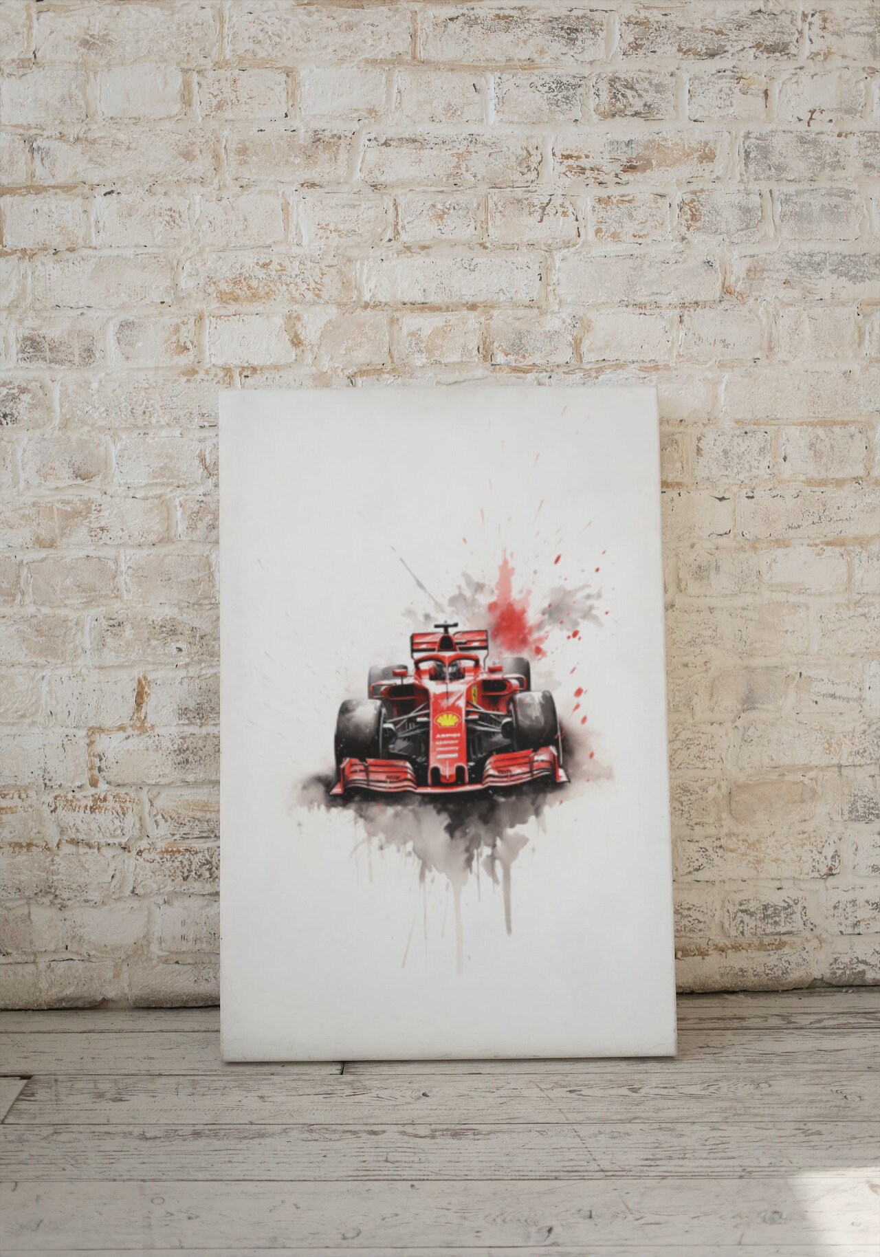 Ferrari Model Car, Ferrari Poster, Carlos Sainz, Formula One, Charles ...