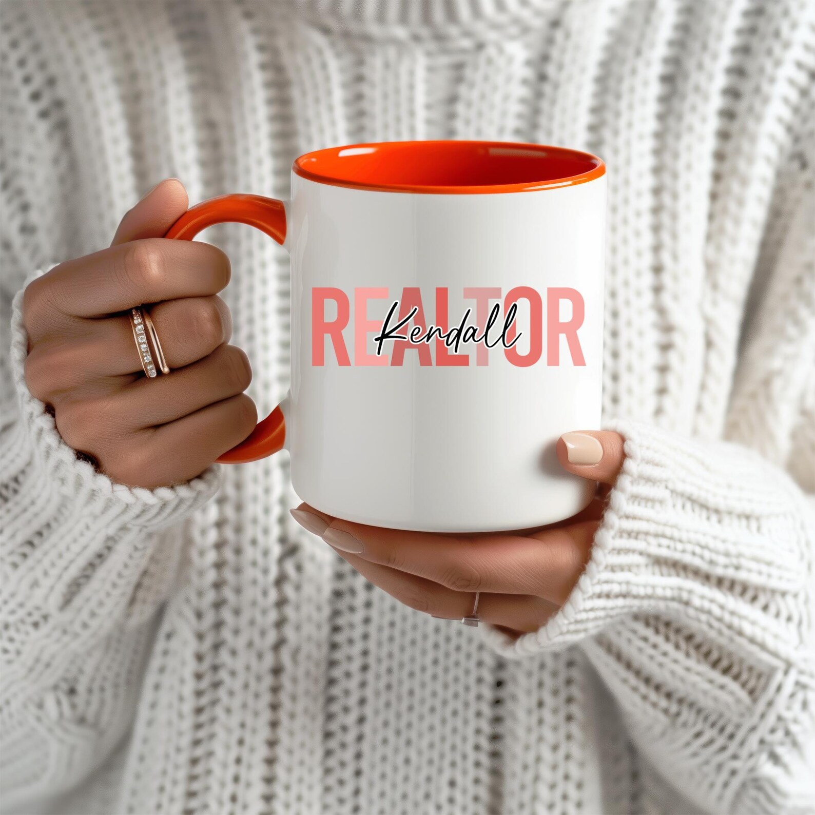 Realtor Coffee Mug • Personalized Real Estate Agent Gift • Realtor ...