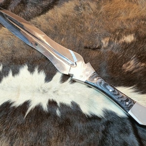 Handmade D2 Steel Full Tang Short Sword, Troy Movie Sword - Etsy