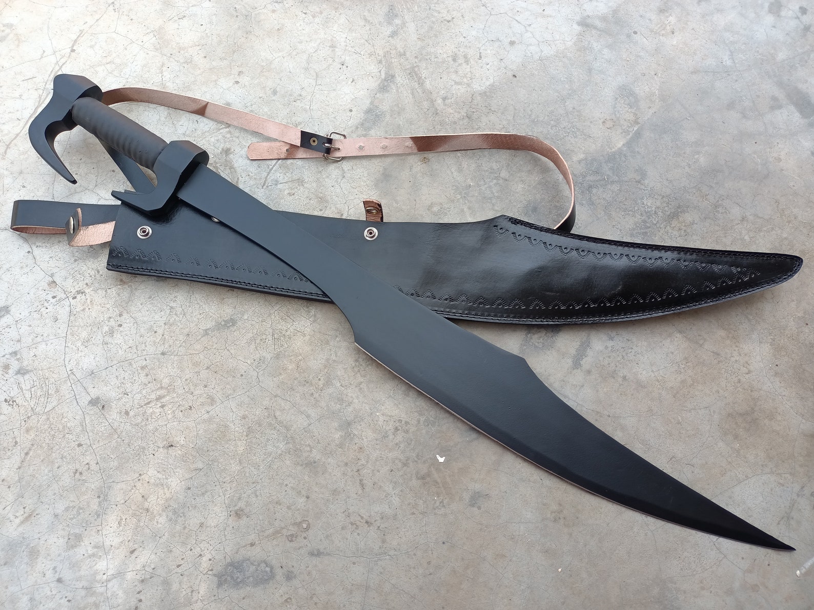 King of Spartan 300 Sword, Replica Sword, Gift for Him, Gift for Her - Etsy