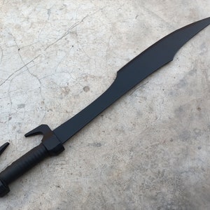 King of Spartan 300 Sword, Replica Sword, Gift for Him, Gift for Her - Etsy