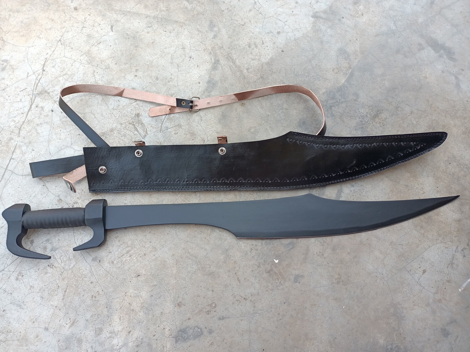 King of Spartan 300 Sword, Replica Sword, Gift for Him, Gift for Her - Etsy