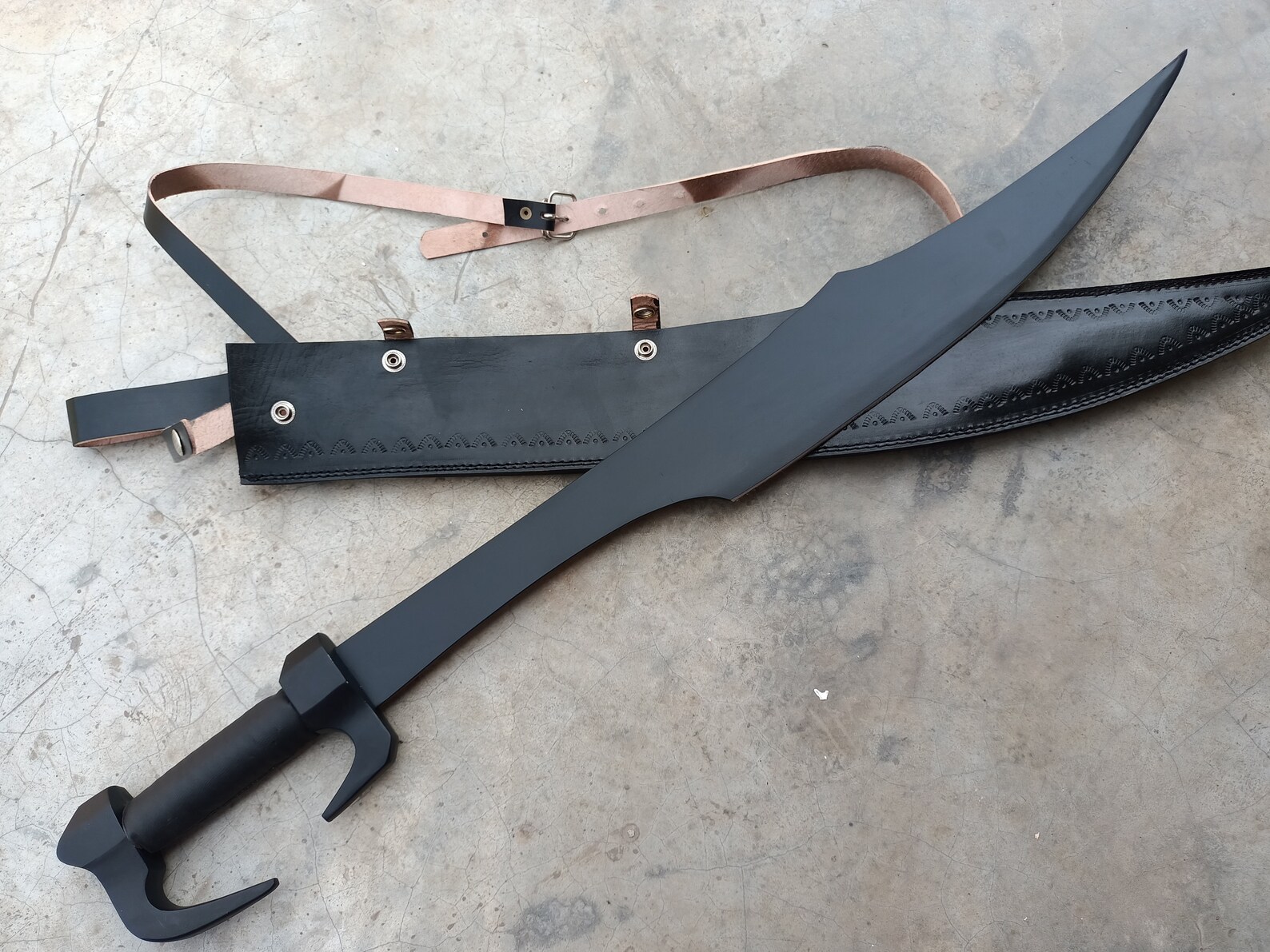 King of Spartan 300 Sword, Replica Sword, Gift for Him, Gift for Her - Etsy