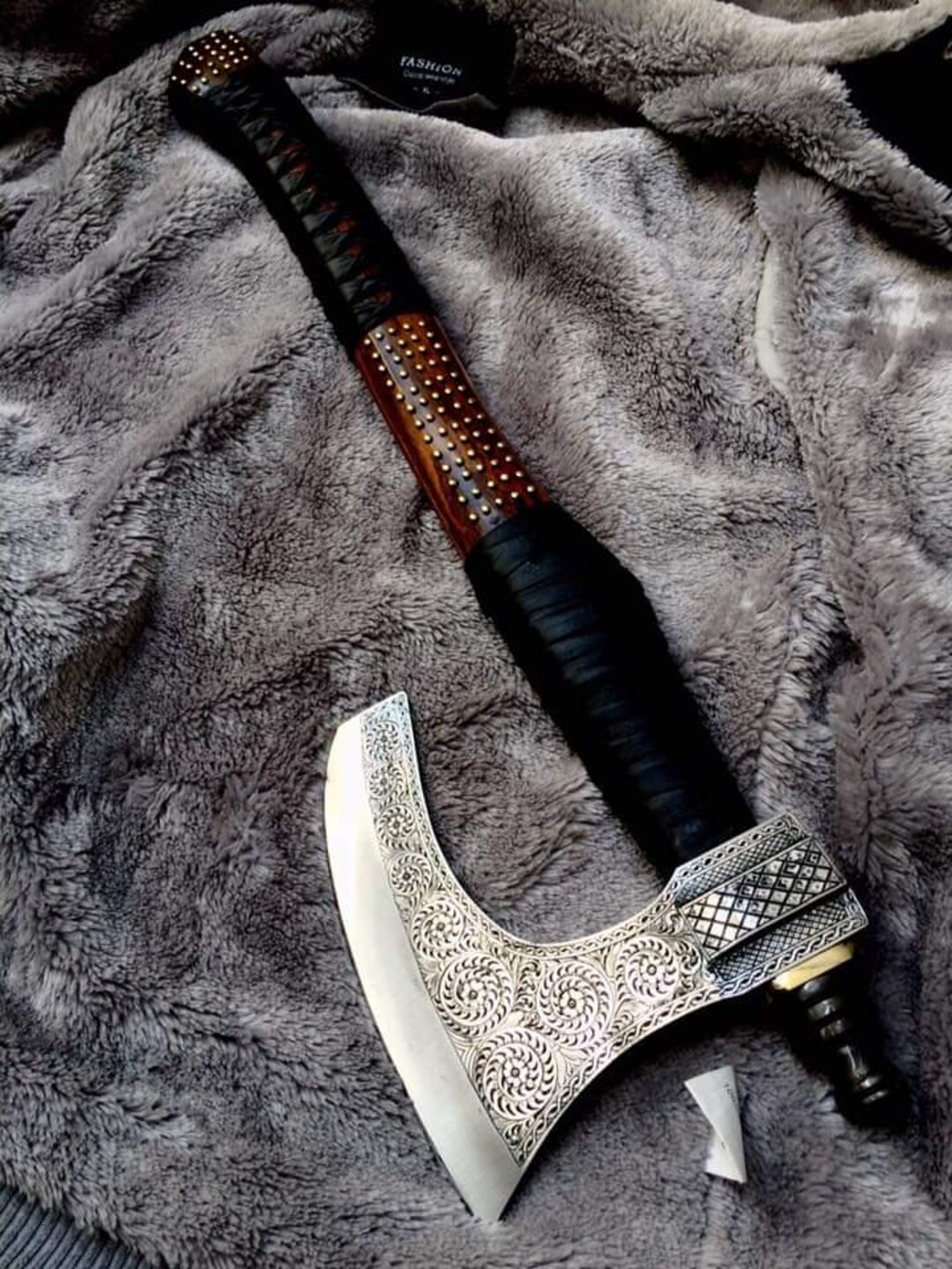 Hand Engraved Battle-ready Axe, Wedding Gift, Groomsmen Gift, Expensive ...