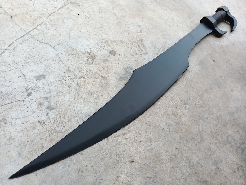King of Spartan 300 Sword, Replica Sword, Gift for Him, Gift for Her - Etsy