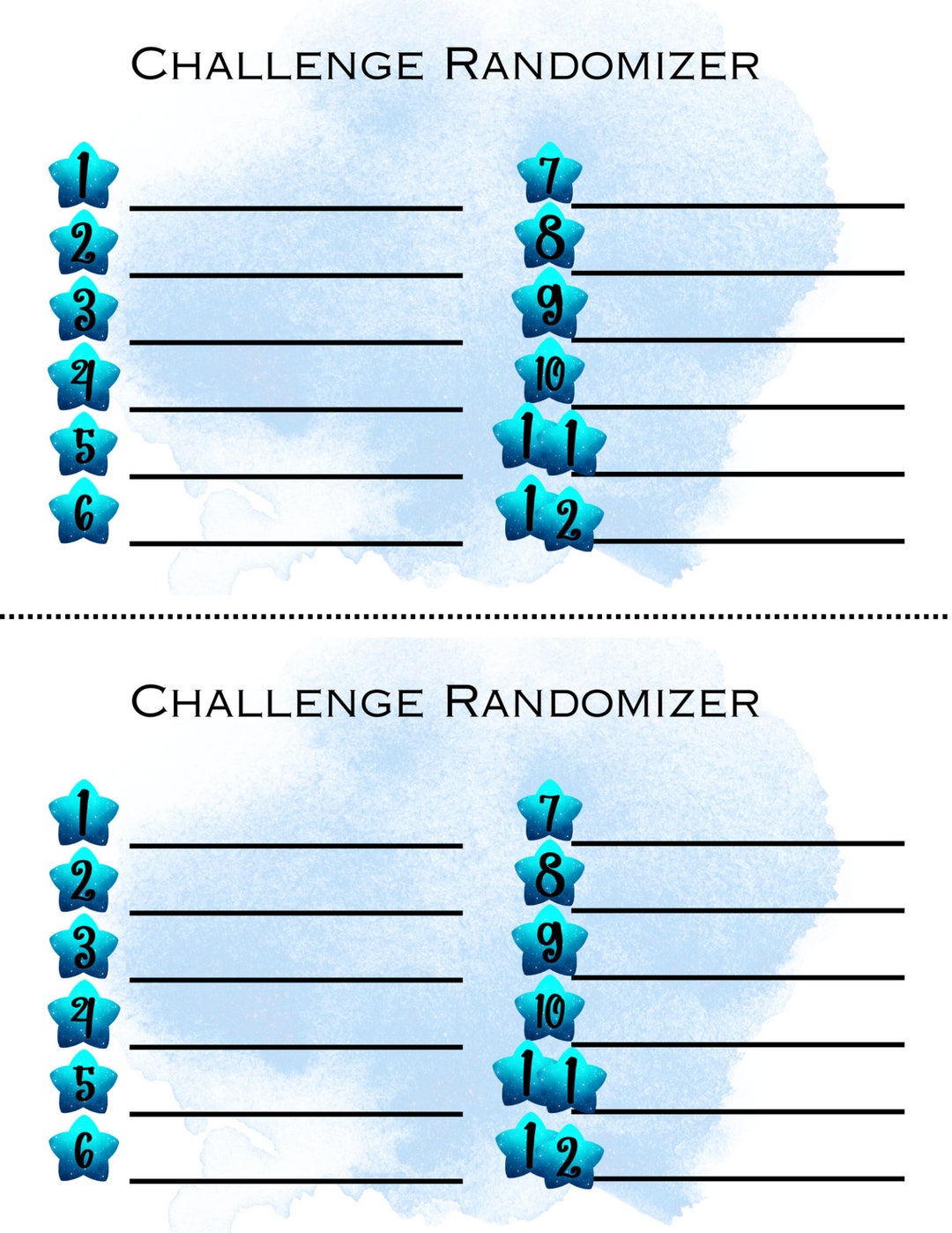 Challenge Randomizer, Income Saving Challenge, Game Randomizer, Money ...