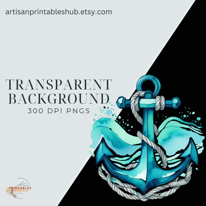 Nautical PNG - Marine Clipart - Digital Download for Crafts ...