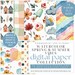 Spring & Summer Digital Paper, Seamless Patterns for Scrapbooking ...