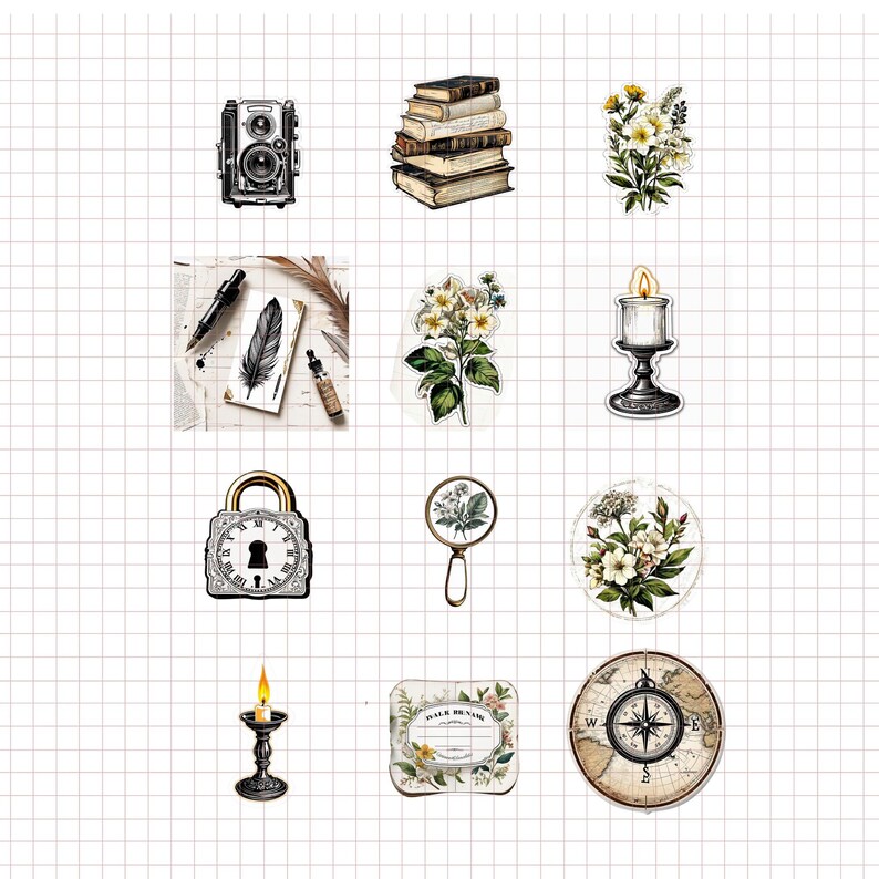 Watercolor Detective Clipart, Cute Spy Graphics, Private Investigator ...