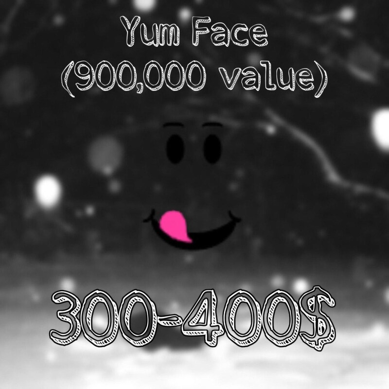 Epic Face Roblox Account - Etsy