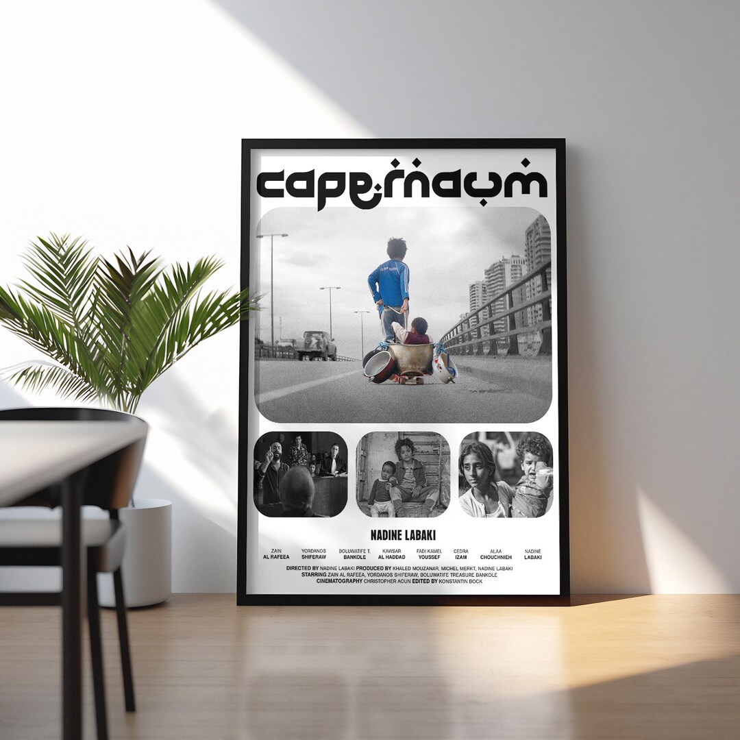 Capernaum Digital Download Poster Award-winning Movie Art Print 18x24 ...