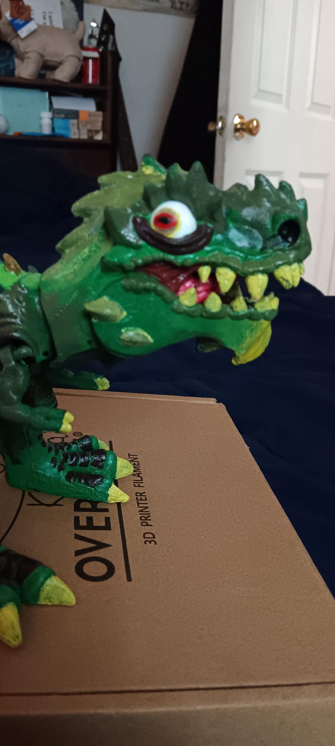 Hand Painted Extreme T-rex - Etsy