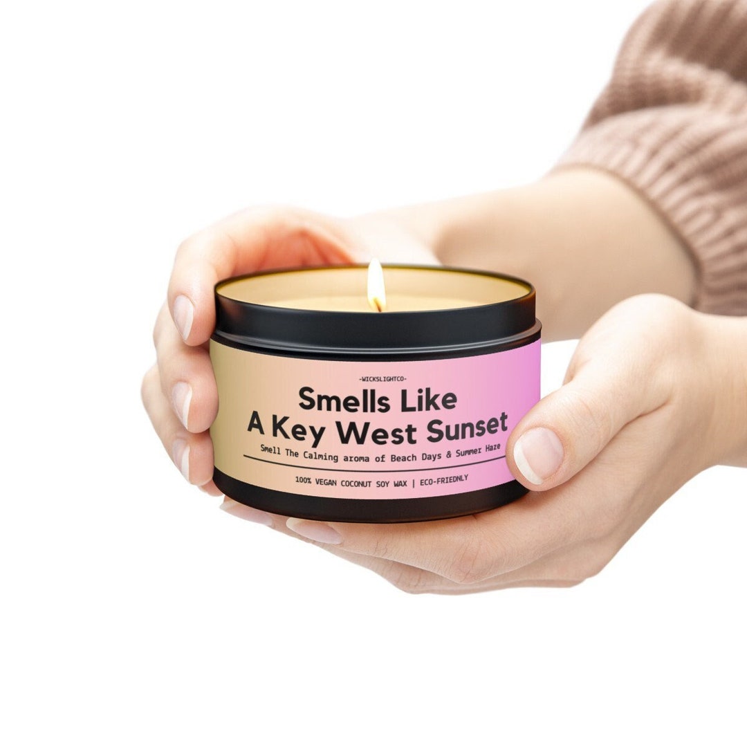 Smells Like A Key West Sunset, Florida, Coconut Wax Candle, Key West ...