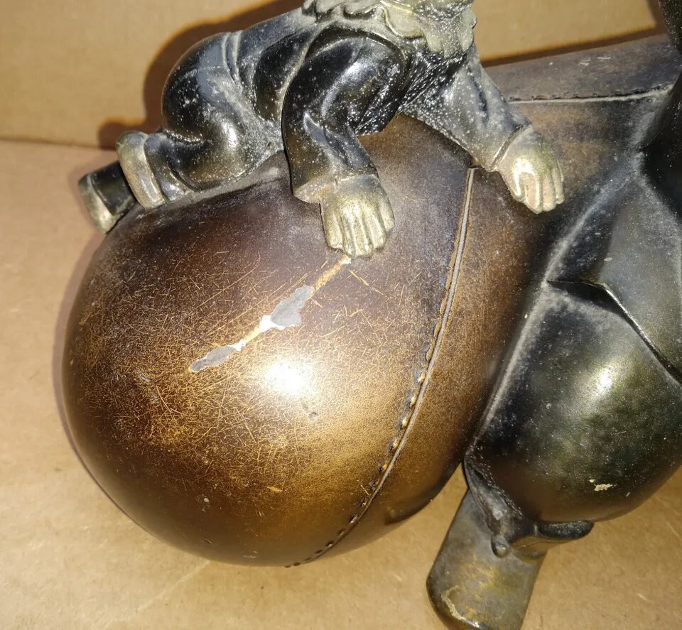 Vintage Japanese Daikoku Statue God of Wealth and Guardian of Farmers ...