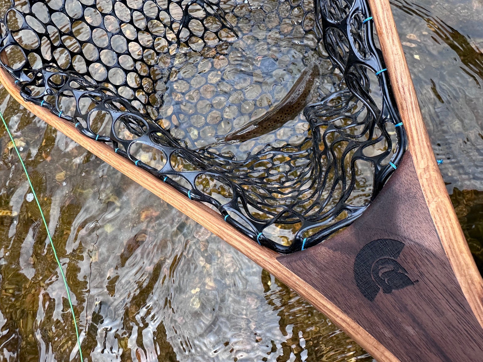 Handcrafted Wooden Fishing Nets- Wading Net - Etsy