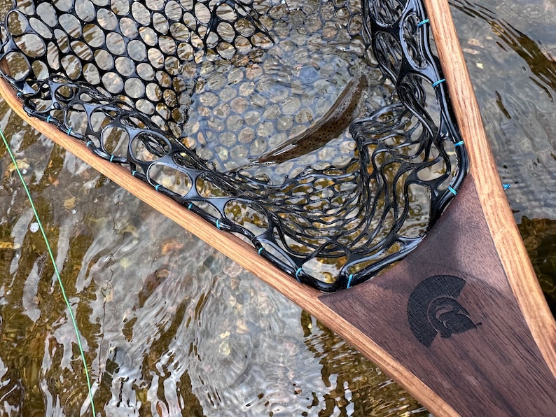 Handcrafted Wooden Fishing Nets- Wading Net - Etsy