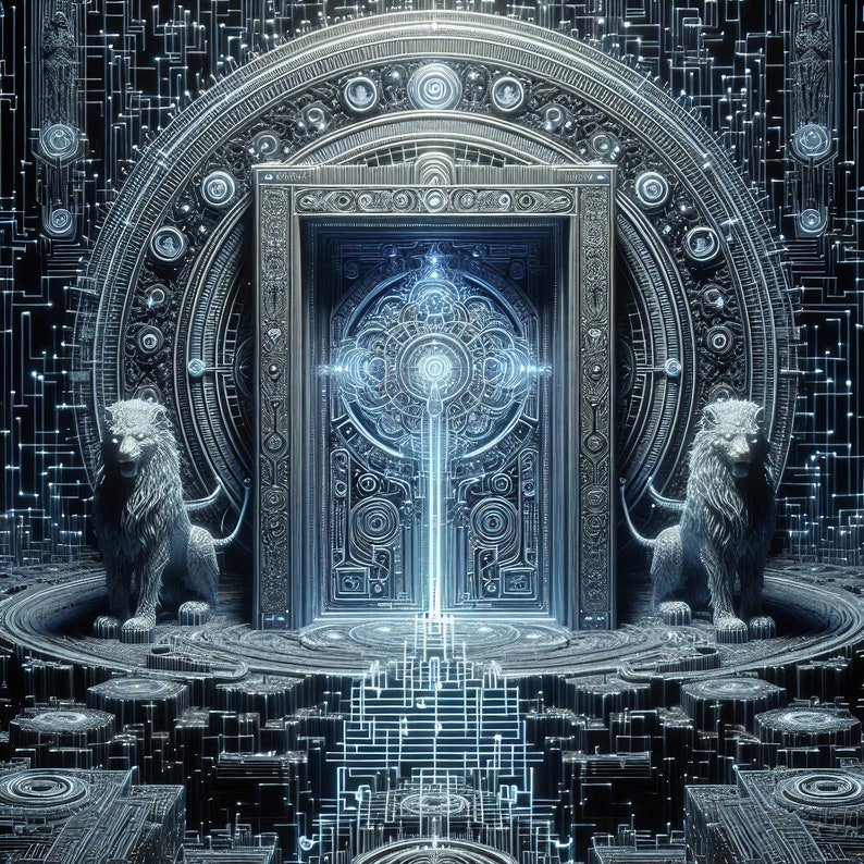 Transcendental Discovery of the Celestial Harmony Tapestry - Etsy