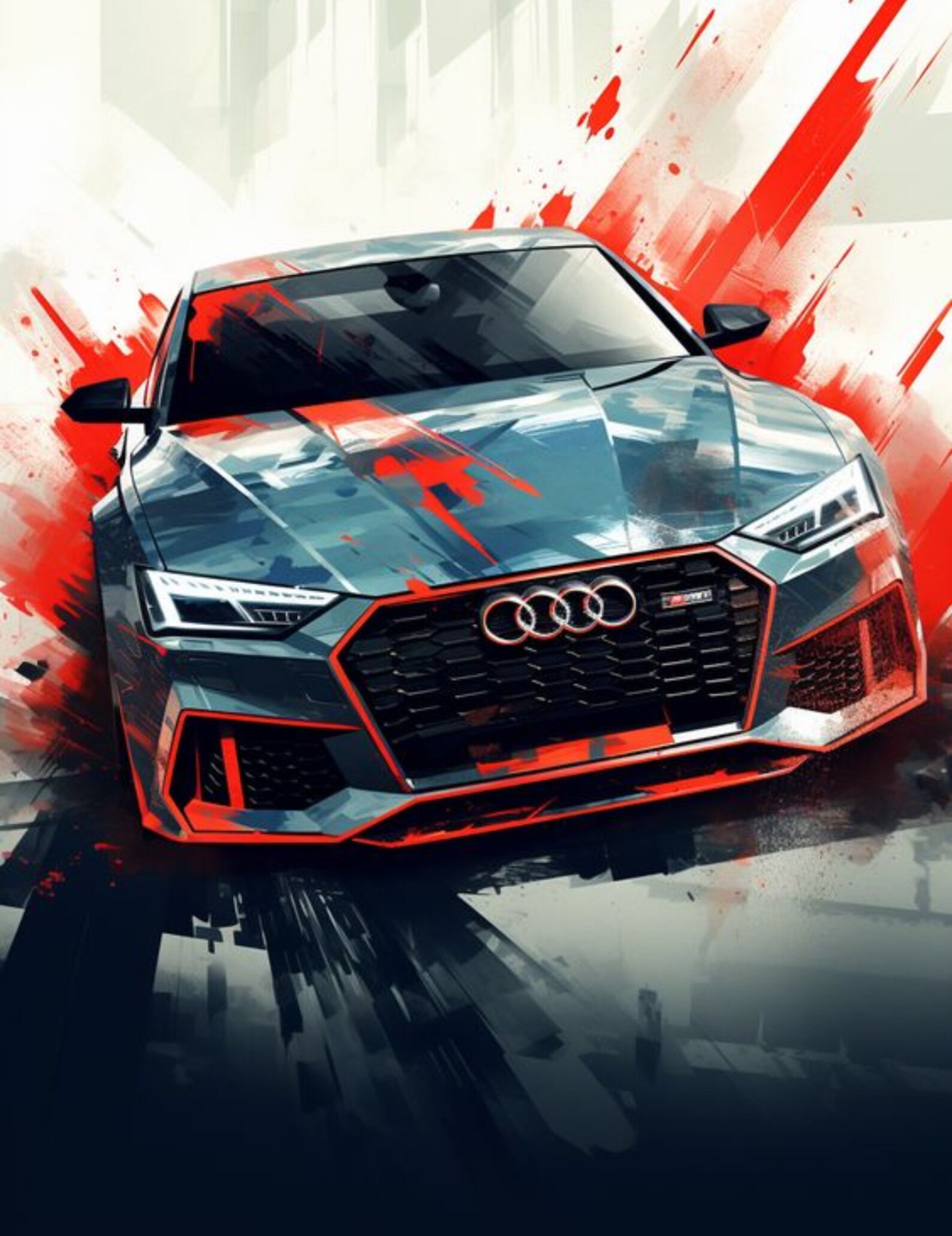 Art Audi - Etsy