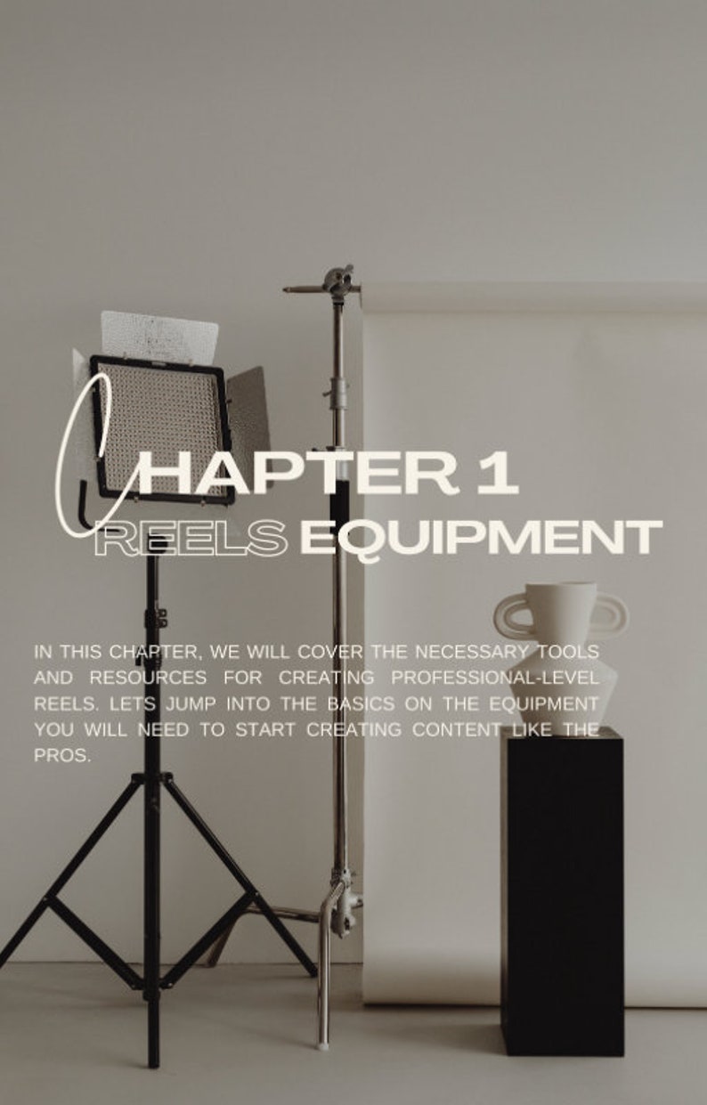 The Ultimate Reel Guide - Etsy