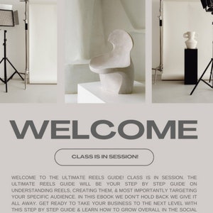 The Ultimate Reel Guide - Etsy