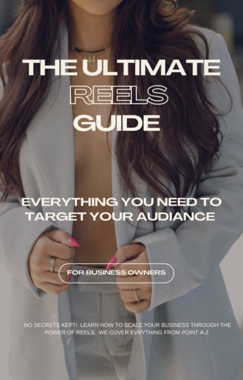 The Ultimate Reel Guide - Etsy