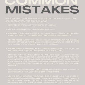 The Ultimate Reel Guide - Etsy