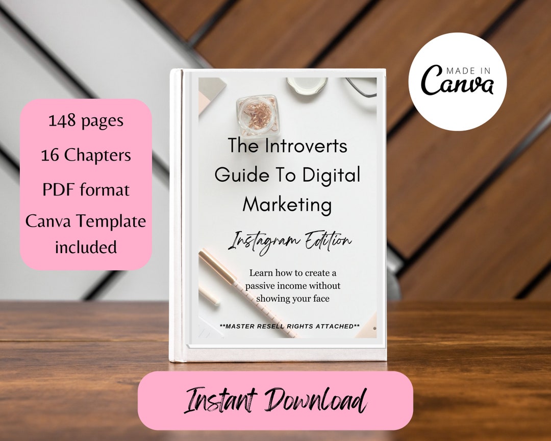 The Introvert's Guide to Faceless Digital Marketing: Instantly ...