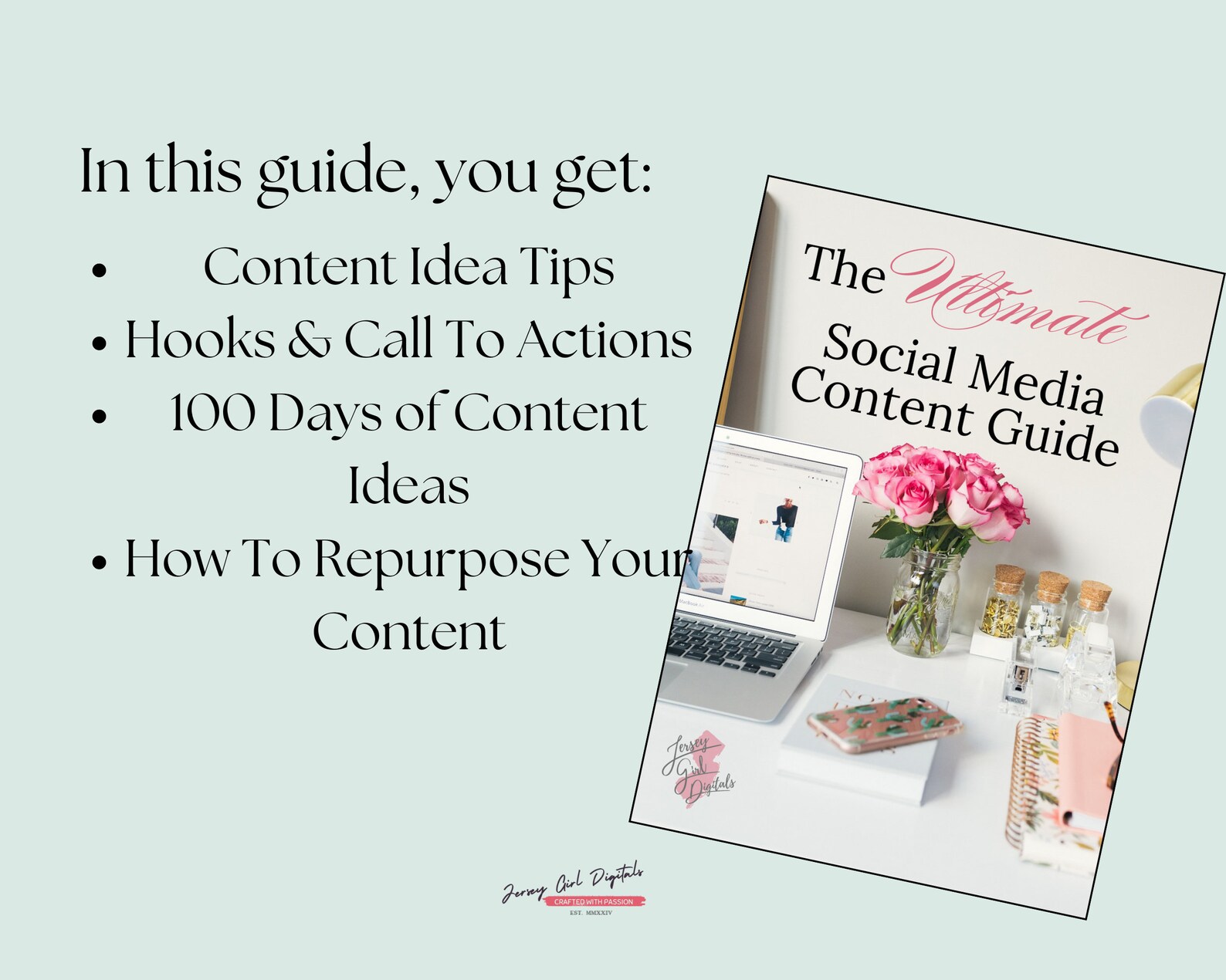 Faceless Digital Marketing Master Bundle - MRR & PLR Licensed Digital Products - Etsy