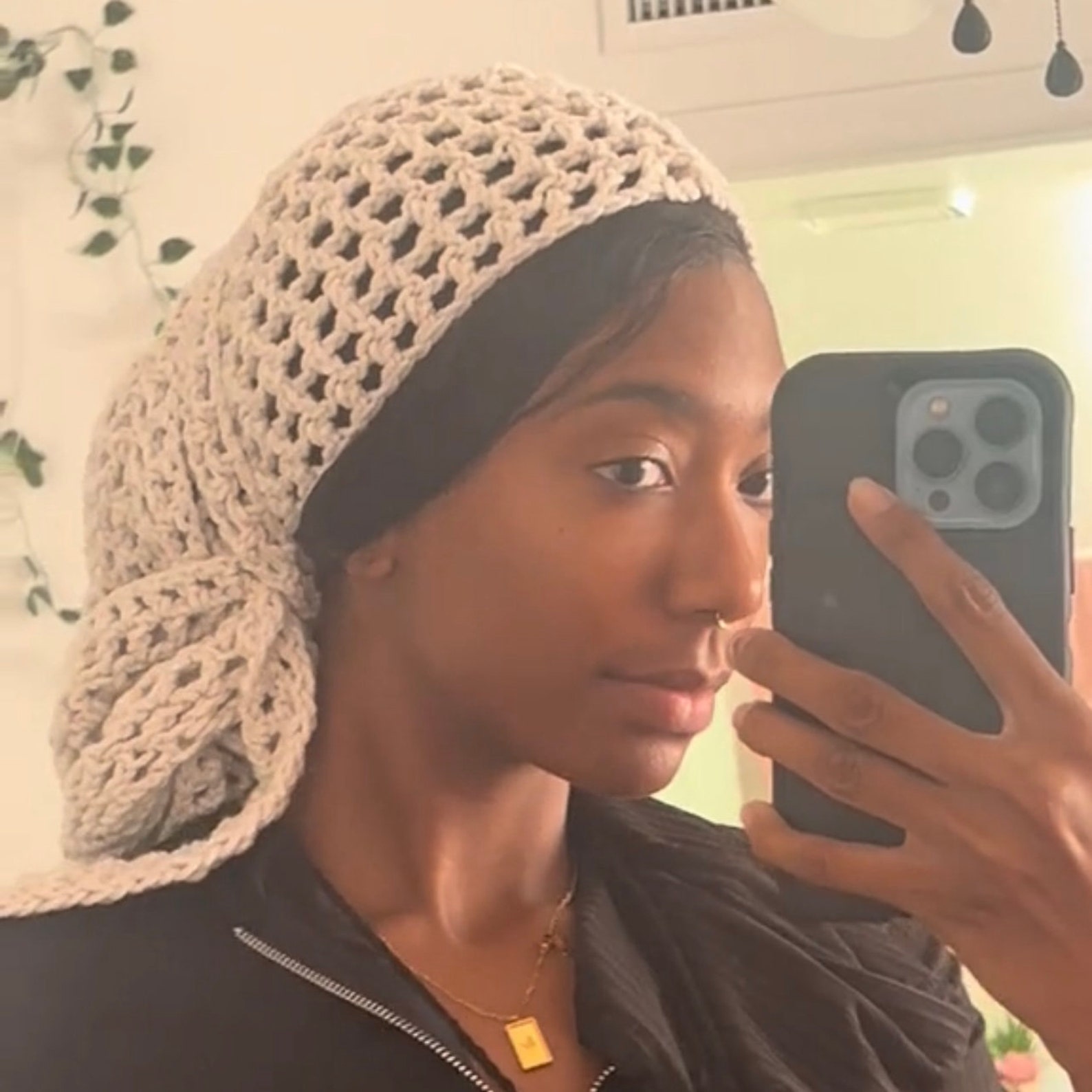 Custom Handmade Crochet Durag / Head Wrap, Unisex , Hat, Headwear ...