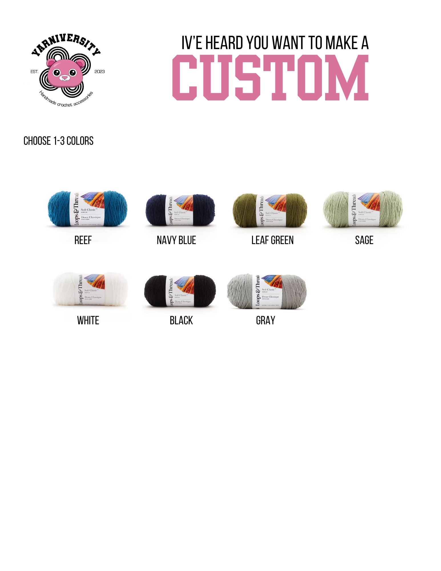 Custom Handmade Crochet Durag / Head Wrap, Unisex , Hat, Headwear ...