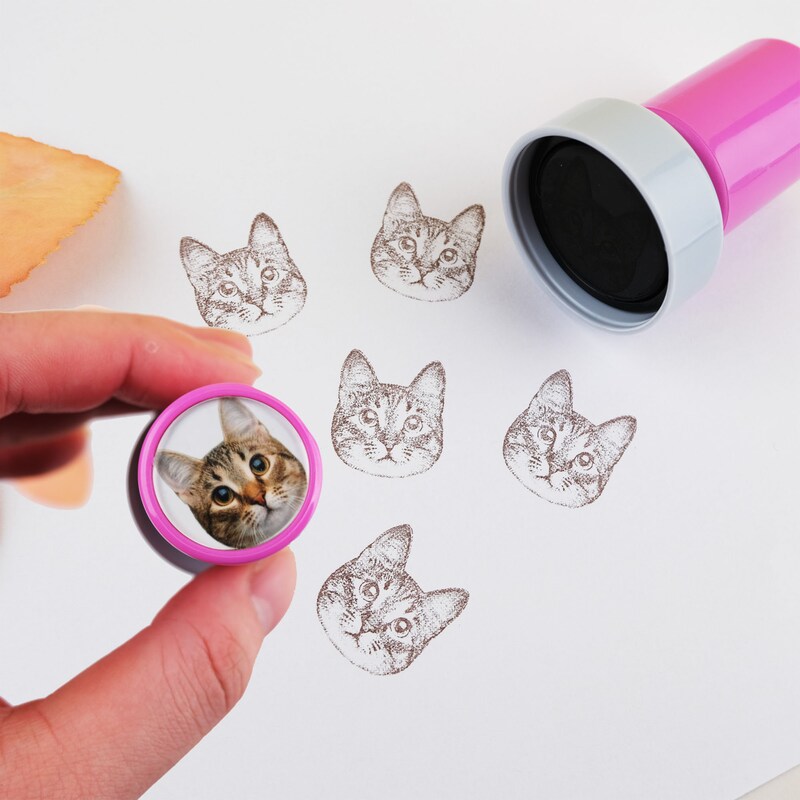 Custom Pet Stamp - Etsy