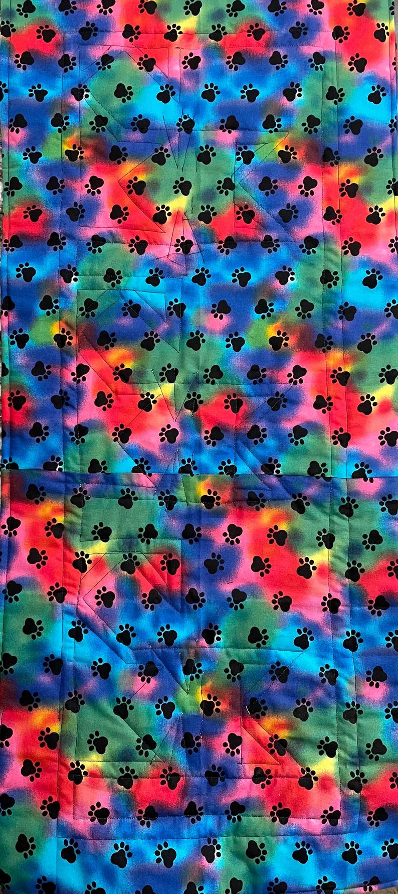 Quilted Cat “siamese Patch” Washable Mat. - Etsy