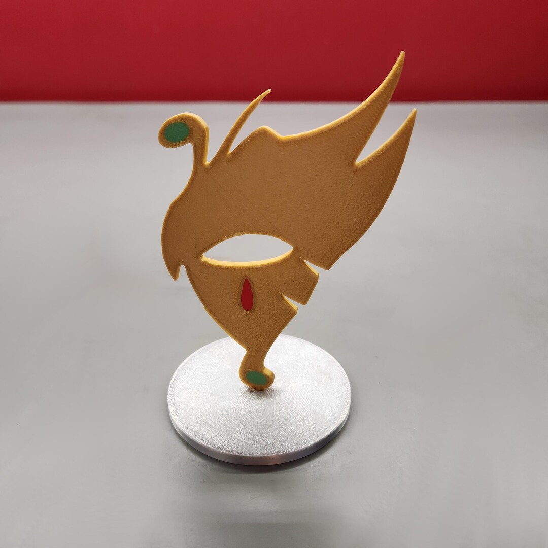 Code Geass - Jeremiah Gottwald Mask Display Piece - Etsy