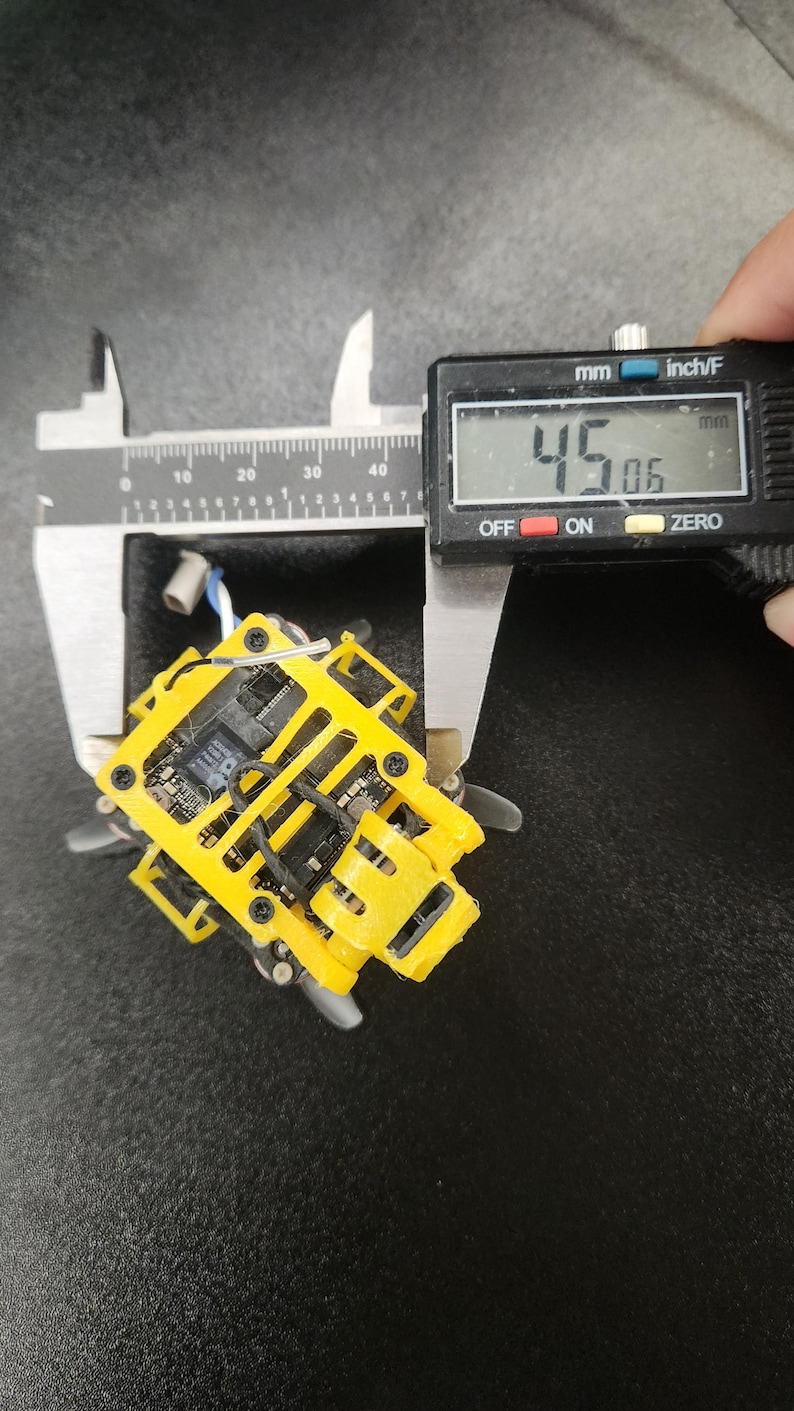 Worlds Smallest DJI FPV Drone W/ O4 Lite - Nanobee45 O4 V1.0 - 3D ...