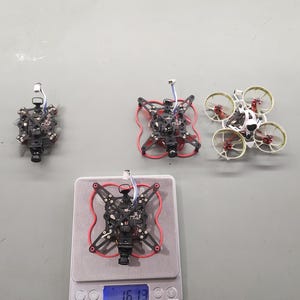 Worlds Smallest FPV Drone - 3D Printed Kit V3.6 - Etsy
