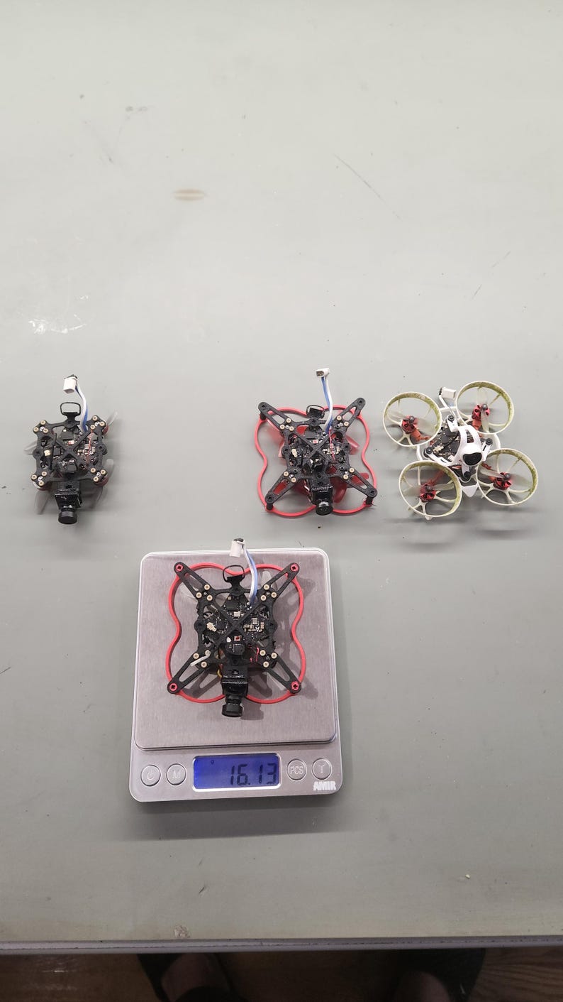 Worlds Smallest FPV Drone - 3D Printed Kit V3.6 - Etsy