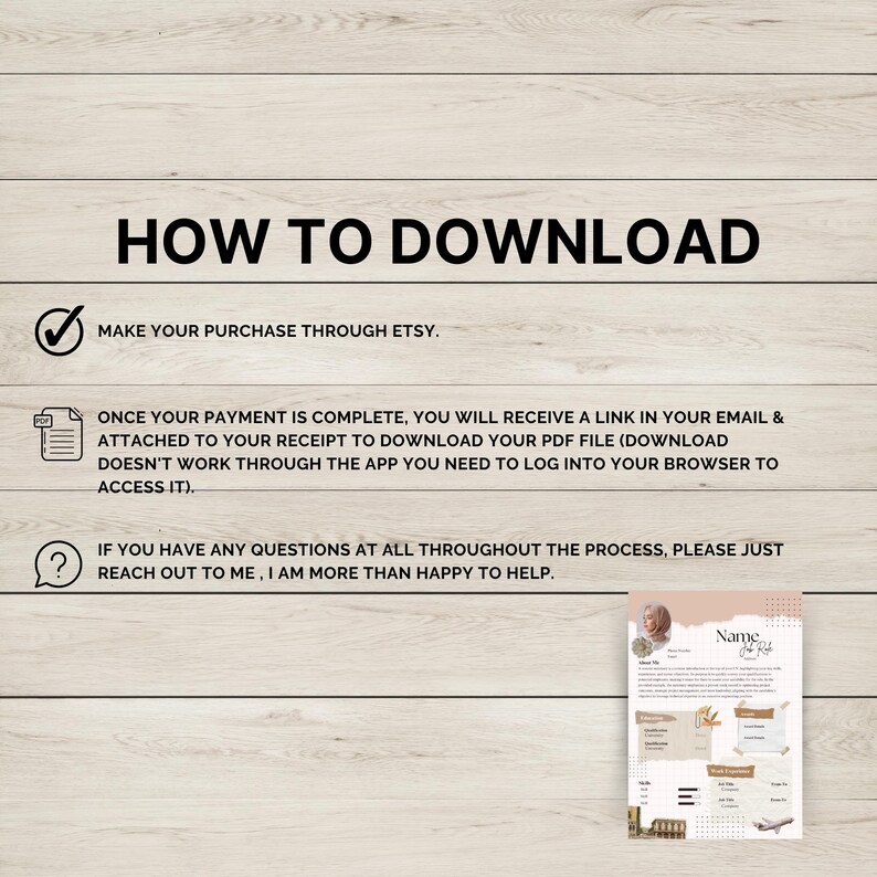 Editable Vintage CV Template | Boho Resume Canva Template | Scrapbook ...