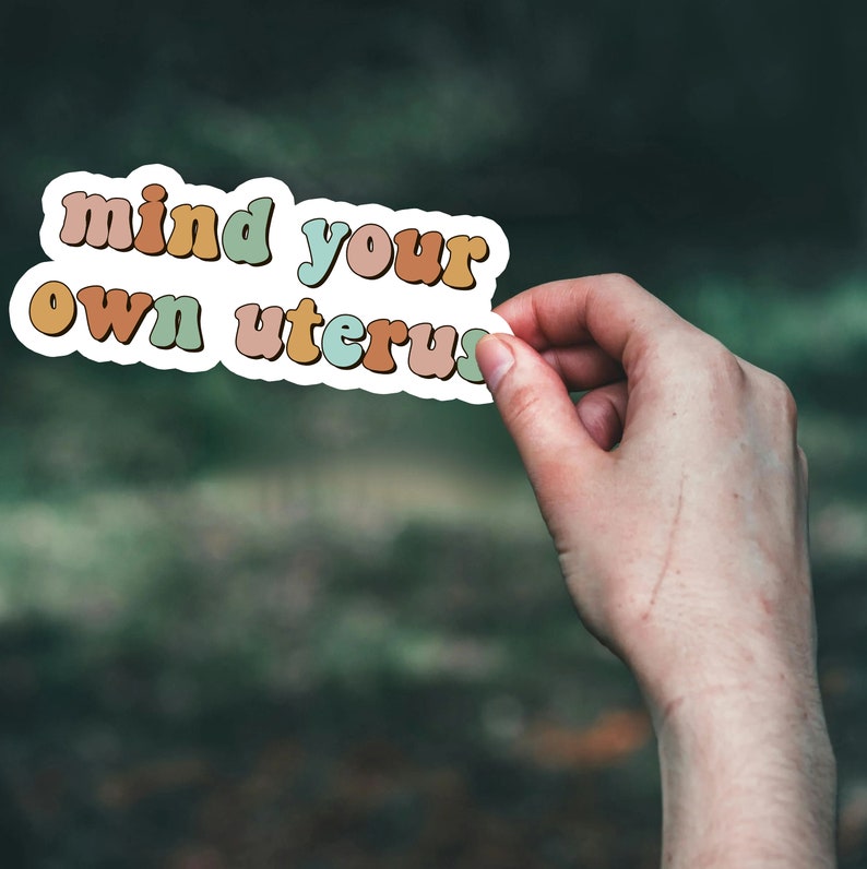 Feminist Printable Sticker Bundle, PNG Digital Stickers for Activist ...