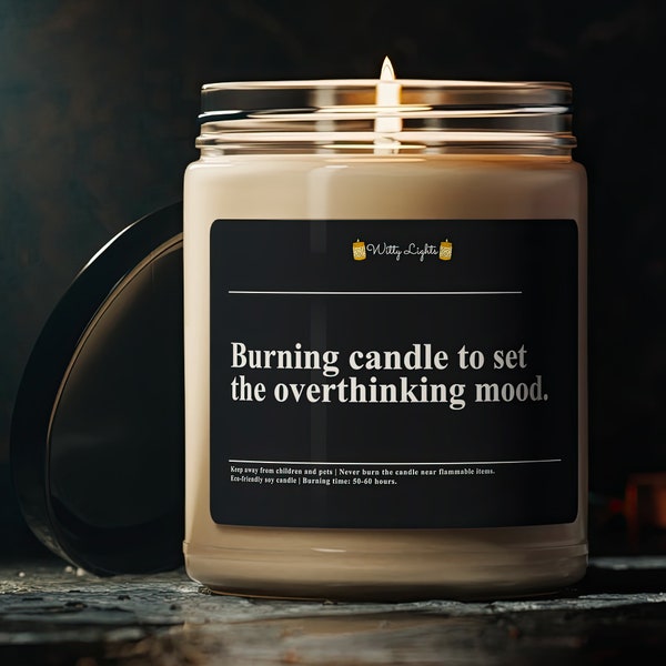 Sarcastic Candles - Etsy