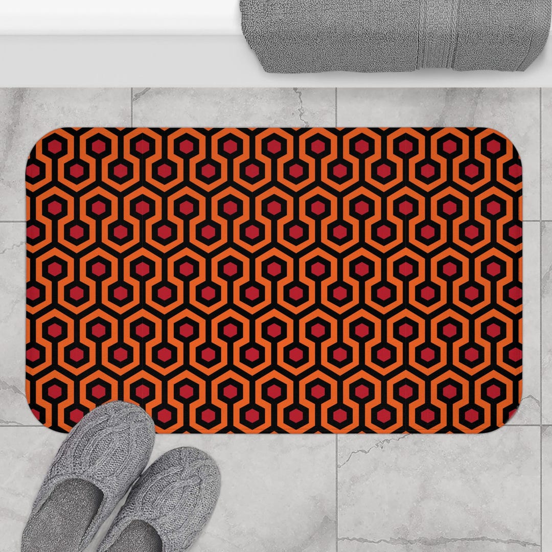 Overlook Hotel Bath Mat | Horror Movie Mat | Creepy Decor | Shining ...